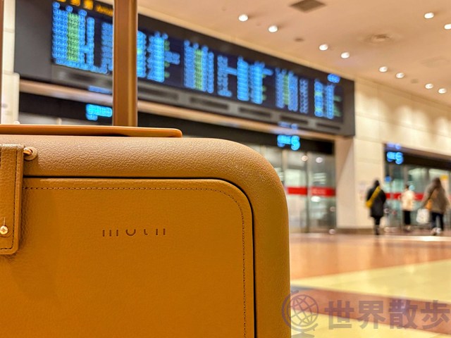 【molnレビュー】旅を愛する人のための評判スーツケースの実力は如何に!? | 世界散歩
